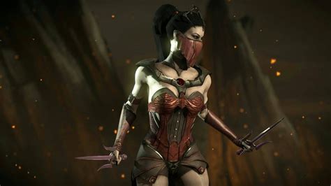 Mortal Kombat Mileena Costume