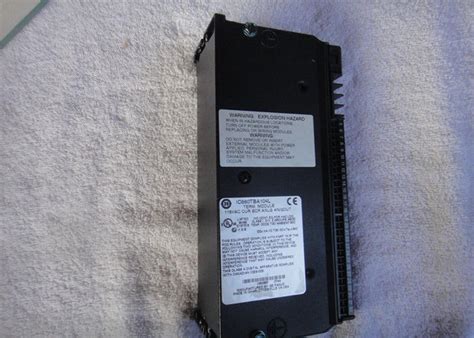 The Ic660tba104 Terminal Assembly Is A Ge Fanuc Terminal With 4 Inputs