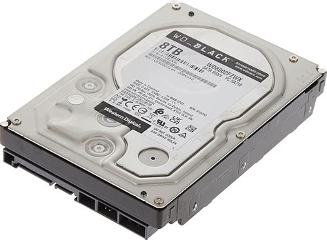 Wdblack Hdd 8 Tb Interne 35 Zoll Gaming Festplatte