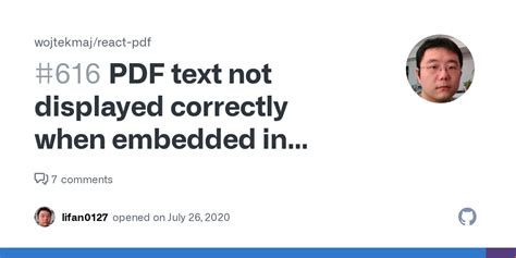 Pdf Text Not Displayed Correctly When Embedded In Popup Window Using React Portal Issue