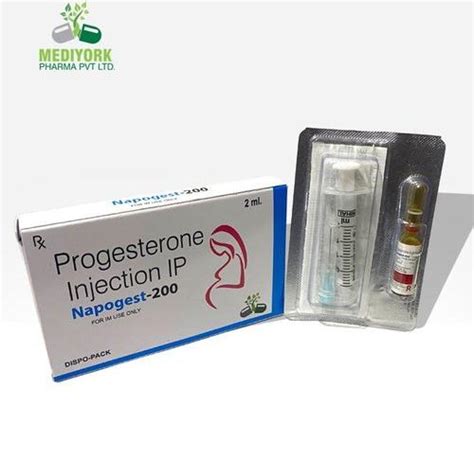 Progesterone Injection At Rs 175 In Manimajra ID 5913099 Mediyork Pharma Pvt Ltd