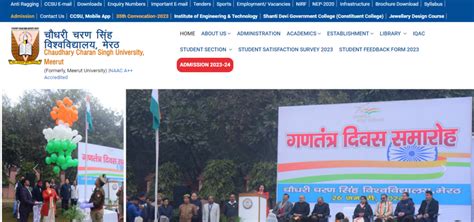 CCSU Result 2024 OUT At Ccsuniversity Ac In Direct Link To Download ODD Semester UG And PG