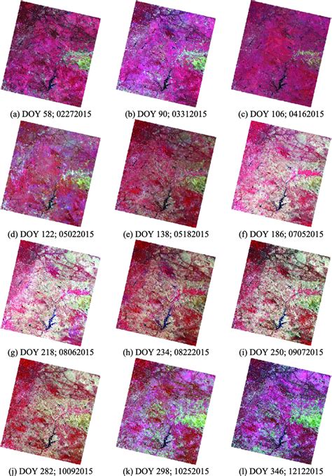 Reconstruction Results Of Cloud Covered Landsat Image By The Proposed Download Scientific