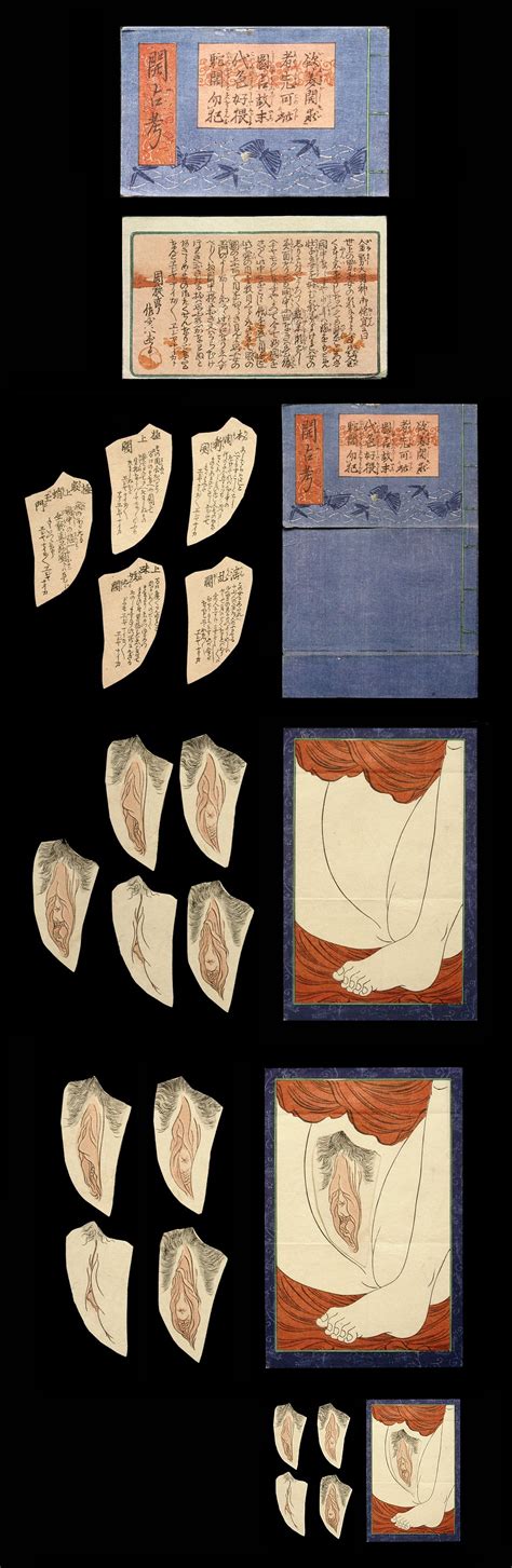 Amusing Erotic Toy Prints That Entertained The Japanese Shunga Gallery