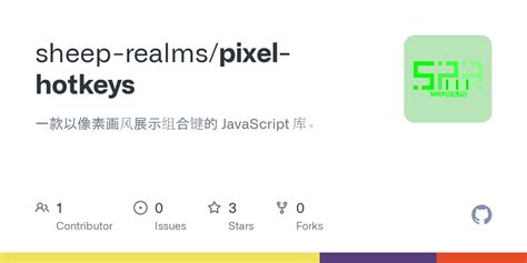 Github Sheep Realms Pixel Hotkeys Javascript