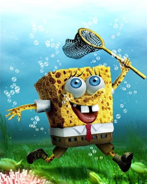 Real Sponge Bob Spongebob Drawings Spongebob Realistic Art