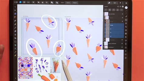 Pattern Design In Affinity Designer Video Course Full Drop Vector