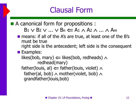Ppt Logic Programming Foundations Prolog Powerpoint Presentation