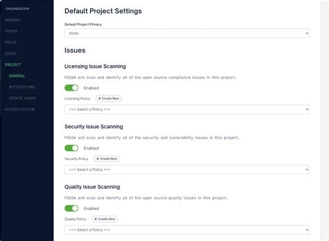 Creating A Security Policy