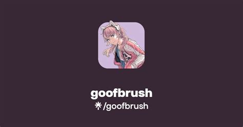Goofbrush Twitch Linktree
