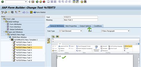 Designing A Template In Smartform SAPCODES Designing A Template In Smartform SAPCODES