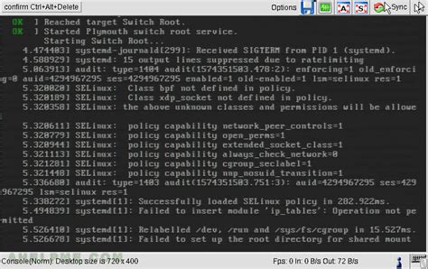 Autorelabel Failed To Relabel The Root Filesystem On Boot When Enabling The Selinux On Centos 8
