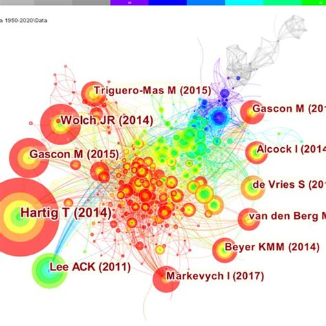 Visualization Mapping Network Citation Count References Download