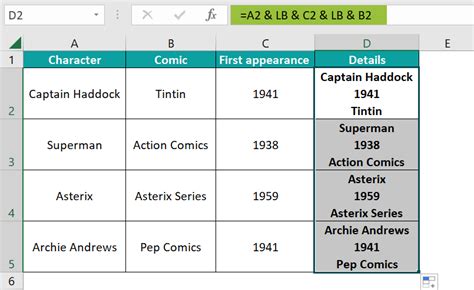 New Line In An Excel Cell Top 3 Methods With Easy Examples