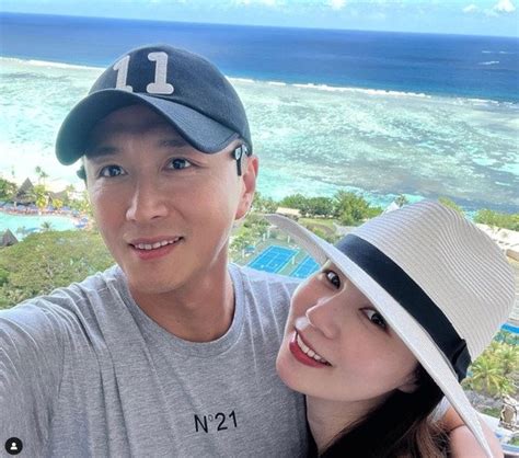 진태현♥박시은 신혼여행 9년차 부부 설레는 투샷 연예