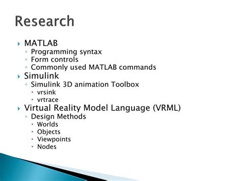 Ppt Multiple Uav Flight Simulation Using Matlab Simulink And Vrml Powerpoint Presentation