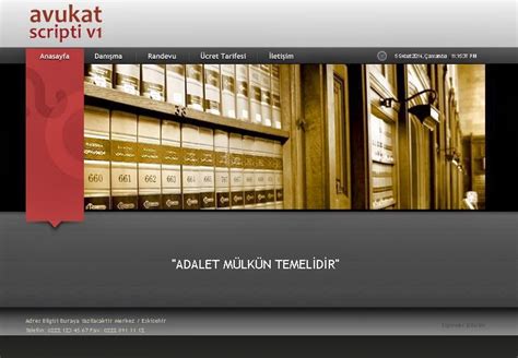 Php Avukat Scripti Php Scriptler Asp Scriptler Ücretsiz Scriptler