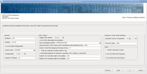 Tcad Sentaurus Tutorial Sentaurus Workbench 3 Creating Projects