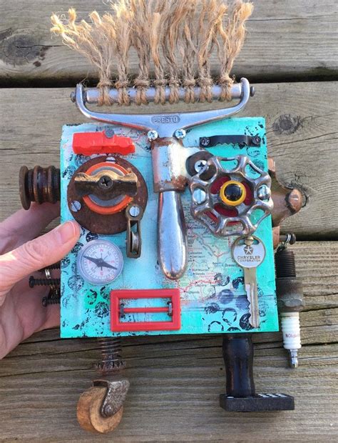 Altered States And Assemblage Art Artofit