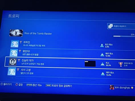 라이즈 오브 툼레이더 명작이었다 스포 Pc 콘솔 게임 에펨코리아