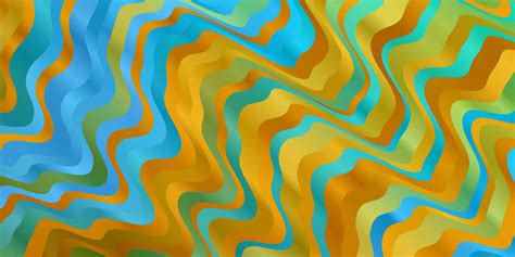 Light Blue Yellow Vector Background With Curves 17670626 Vector Art At Vecteezy