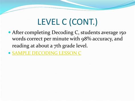Ppt Sra Corrective Reading Decoding Powerpoint Presentation Free