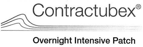 Contractubex Overnight Intensive Patch Trademark Application Detail