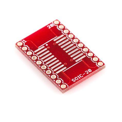 Sparkfun Soic To Dip Adapter 20 Pin Amicus Engineering