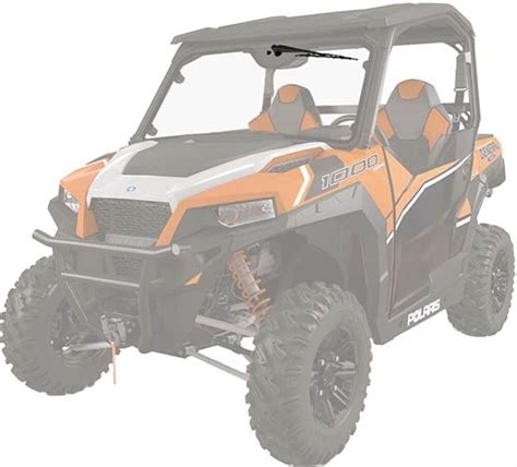 Brandclub Polaris General Utv Windshield Wiper Kit For Xp 1000 Xp 4