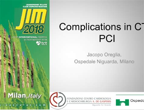 Complications In Cto Pci