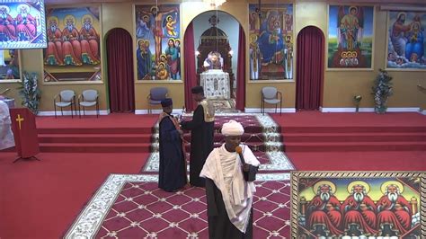 በኢትዮጵያ ኦርቶዶክስ ተዋህዶ ቤተክርስቲያን የደብረ ኃይል ቅዱስ ገብርኤል ካቴድራል ዋሽንግተን ዲሲ መንፈሳዊ