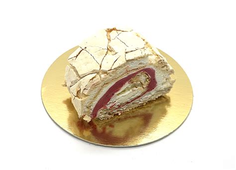 Рол Павлова з малиною Кондитерський Цех БУШЕ