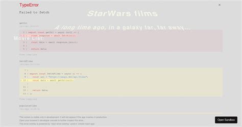 React Codesandbox React Codesandbox