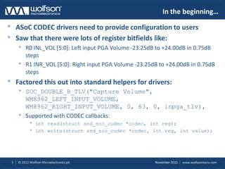 Regmap The Power Of Subsystems And Abstractions PPT