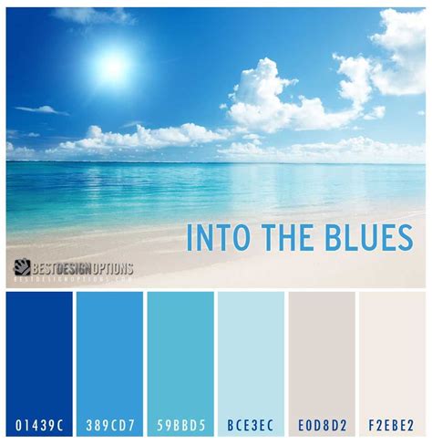 Pin By Mohammad On Color Palette Color Schemes Beach Color Palettes