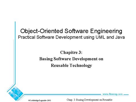 Objectoriented Software Engineering Practical Software Development Using Uml