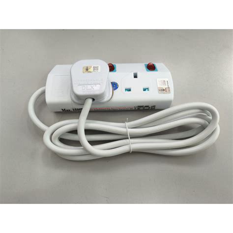 Extension 3 Plug 2 3 4 5 Gang Sirim 5m Heavy Light Duty Extension