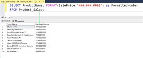 How To Format Number With Commas And Decimal In Sql Server Sql Server Guides