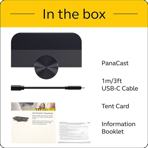 Jabra Panacast Usb Camera Moffice Hk