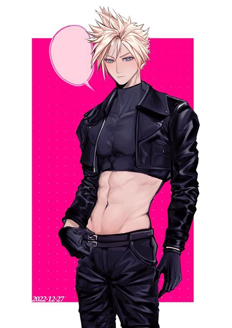 Cloud Strife Final Fantasy And More Drawn By G U R U Danbooru