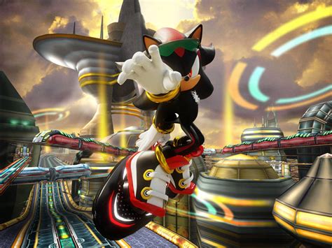 Sonic Riders Zero Gravity Shadow The Hedgehog By Syarsalar On Deviantart