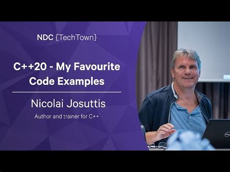 Ndc Conferences Talk C 20 My Favourite Code Examples From Ndc Conferences Class Central