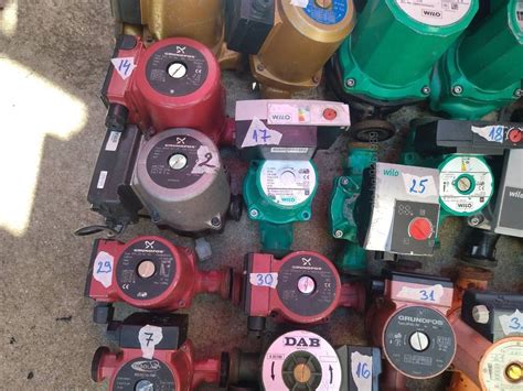 Циркулационни помпи за парно Други Перник Циркулационни помпи за парно Цената на помп