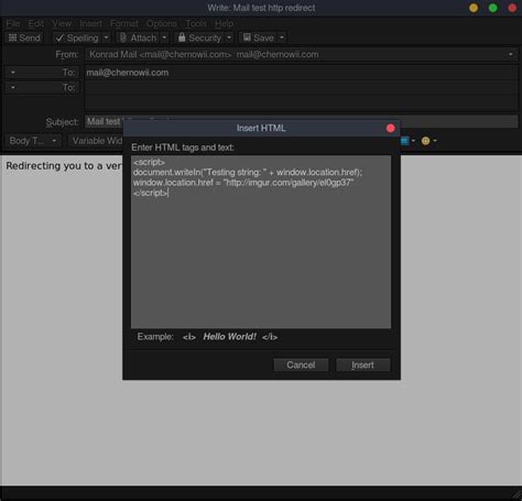 Exploiting Javascript Code In Android Email Apps By Konrad Iturbe