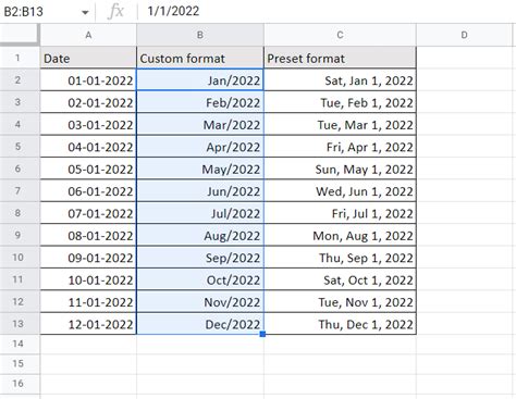 How To Change The Date Format In Google Sheets SpreadCheaters