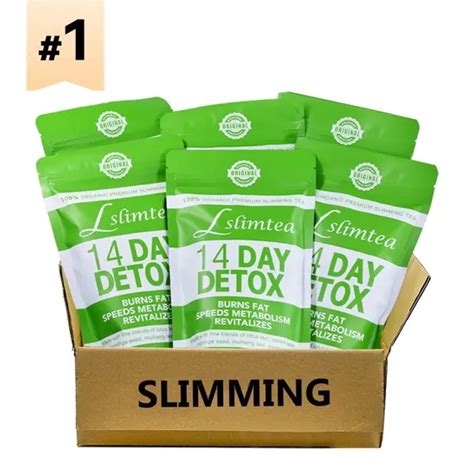Chinaherbs Detox Slim Tea Fat Burner 14 Day Weigh Loss Slimming Tea