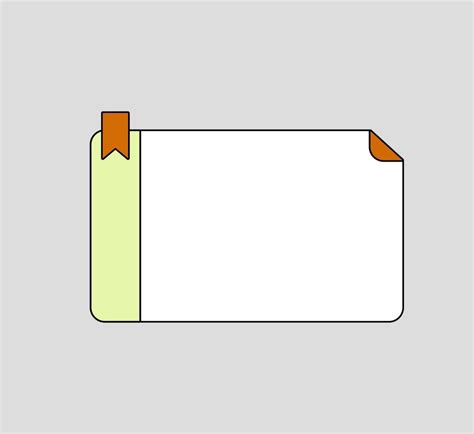 Basic Grid Paper Notepad 57068996 Vector Art At Vecteezy