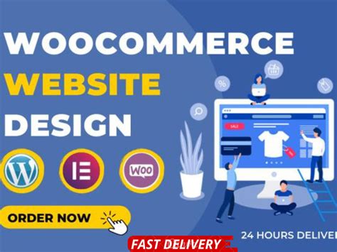 a woocommerce website development upwork