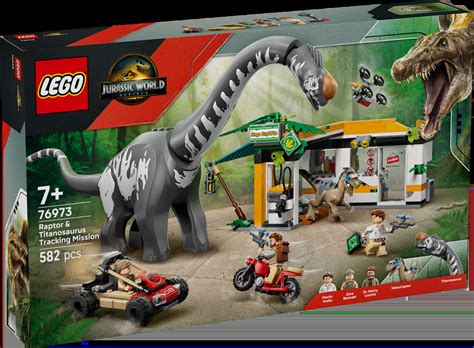 Lego Jurassic World Rebirth 2025 Sets Officially Revealed
