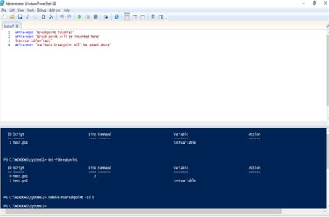 Windows Powershell Ise Windows Powershell Ise 完整指南